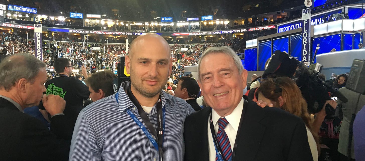 Gratitude - by Dan Rather and Elliot Kirschner - Steady