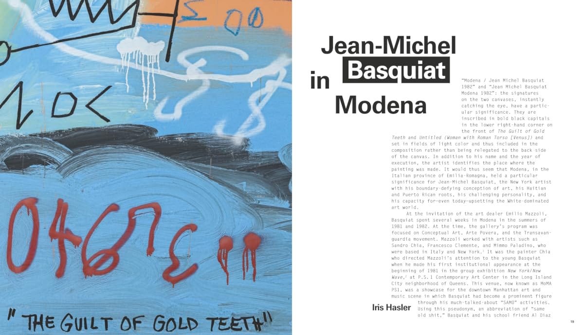 The Ultimate Book List of Jean-Michel Basquiat