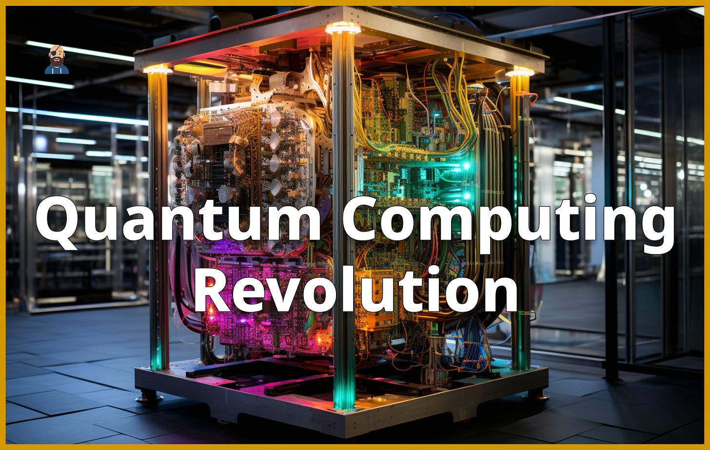 The Quantum Computing Revolution