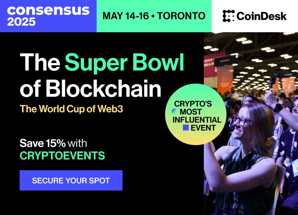 🎉 Consensus 2025: Crypto’s Most Influential Event arrives in Toronto this May 14-16, 2025