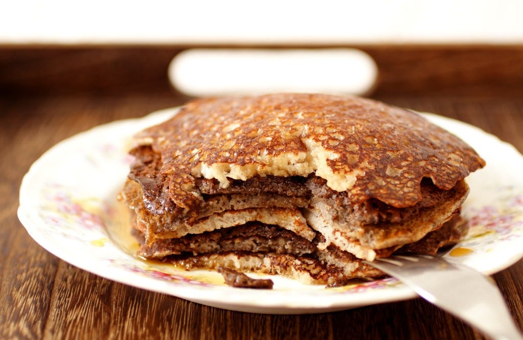 Sour West Virginia Buckwheat Cakes - The Art of Eating