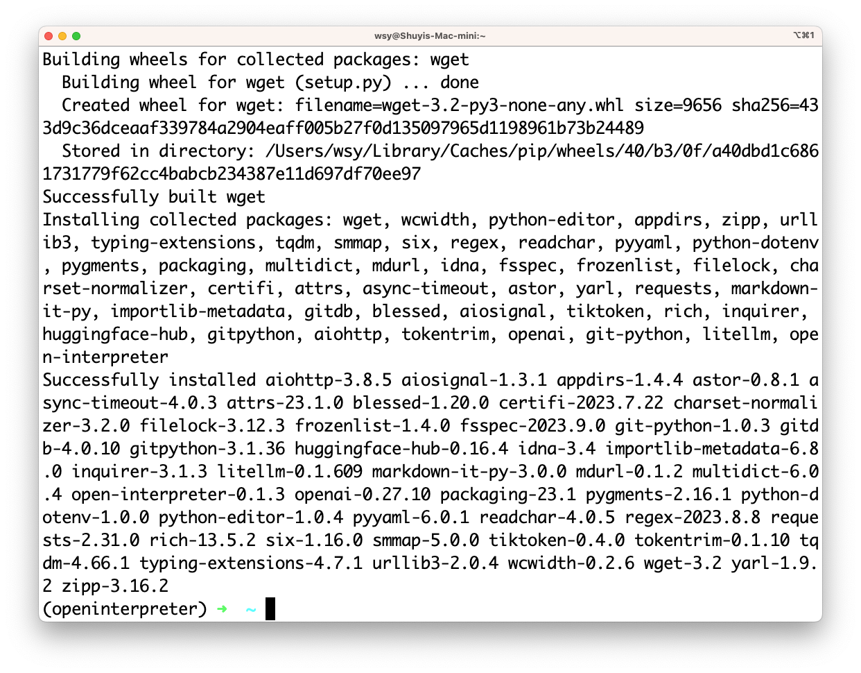 如何用 Open Interpreter 帮你自动做数据可视化？ - by Wang Shuyi