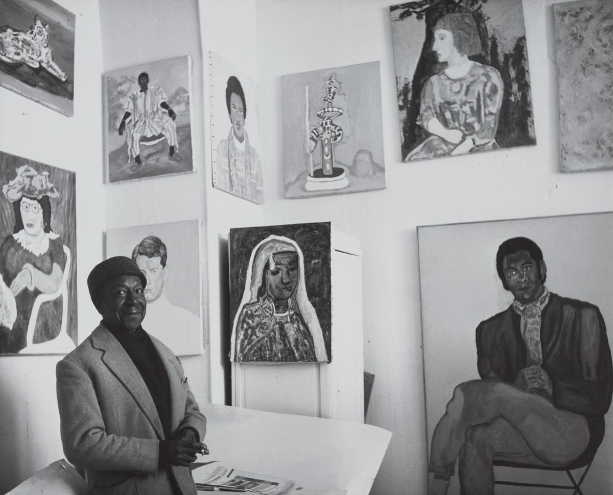 Beauford Delaney: An Influential Modern Artist Who Inspired James ...