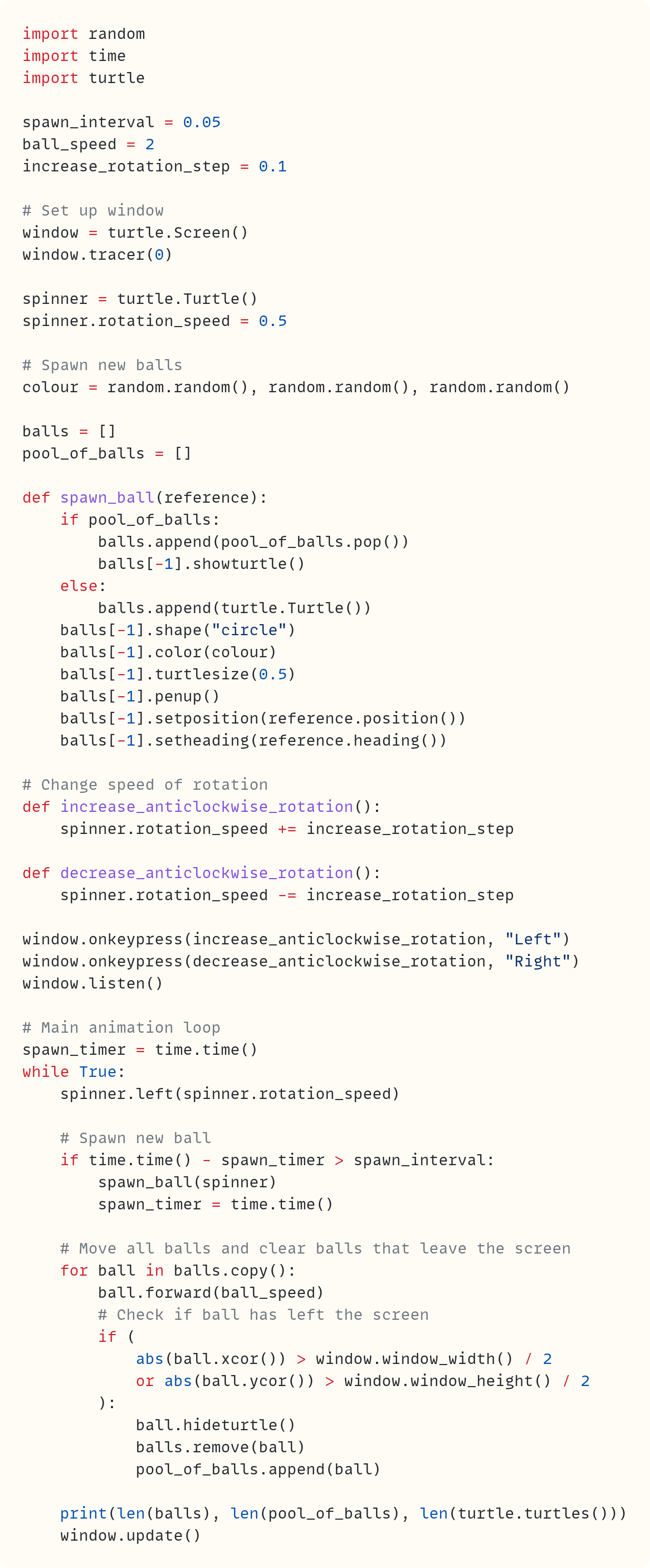 Zen And The Art Of Python `turtle` Animations • A Step By Step Guide