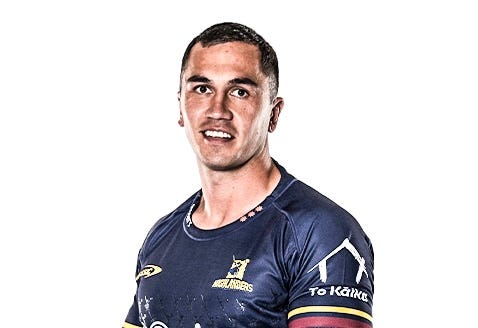 Whaanga bags double in big Highlanders win