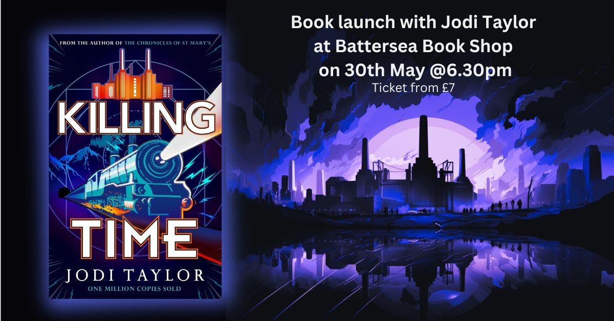 Save the Date: For Jodiworld 2025! - Jodi Taylor Books