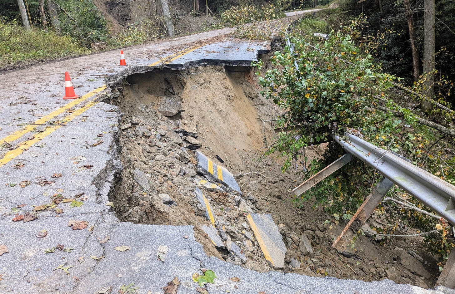 Hurricane Helene: The long road to recovery in Brevard, North Carolina ...