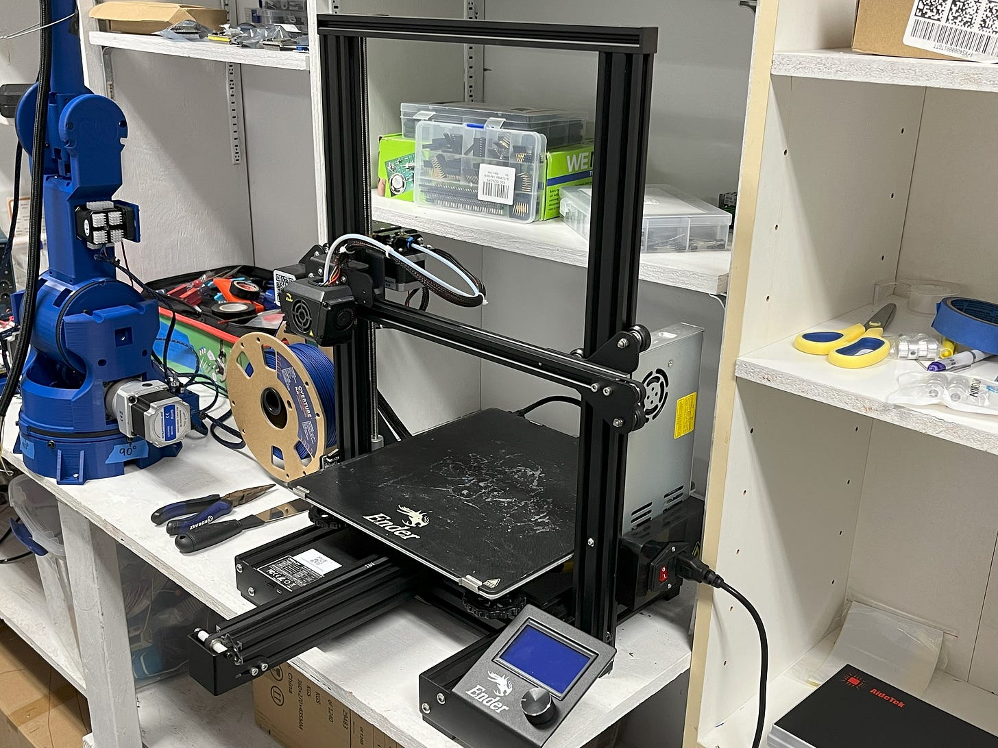 Build a One-Handed Soldering Tool | Effortless Soldering With Only One ...