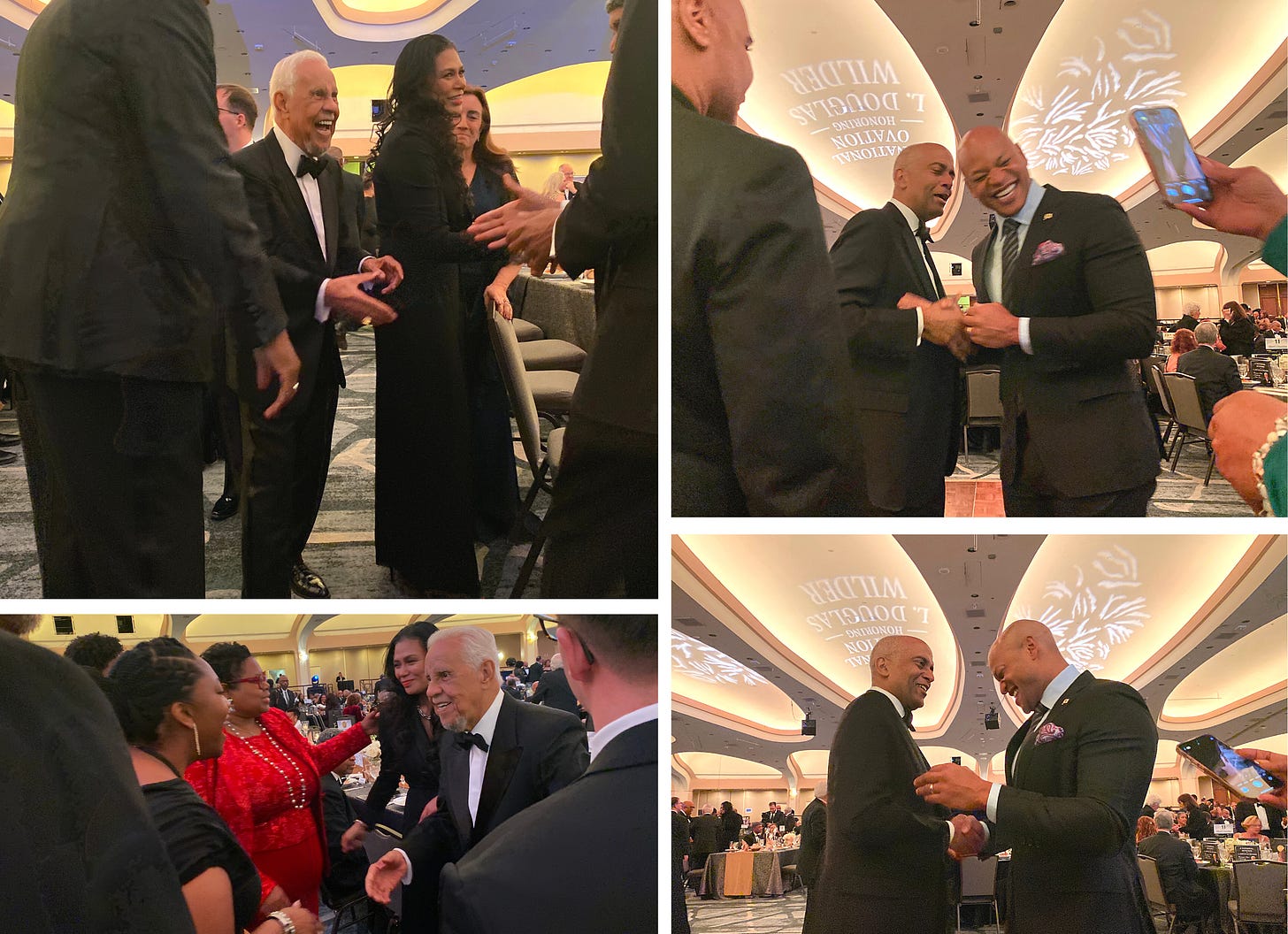 60 Photos: An Epic Bash Saluting Doug Wilder