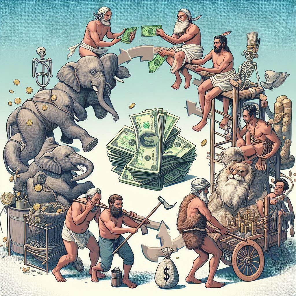 WHAT IS PRIMITIVE MONEY? (Barter merges into primitive money and ...