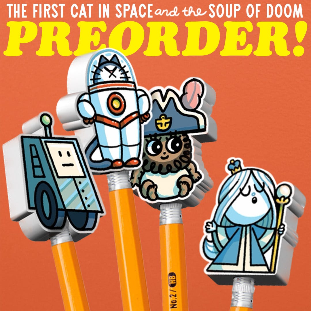 THE SOUP OF DOOM! - by The First Cat Fan Club