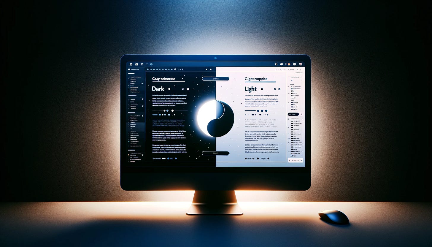 The Dark Side of the Screen - by Andrey Mir - Discourse