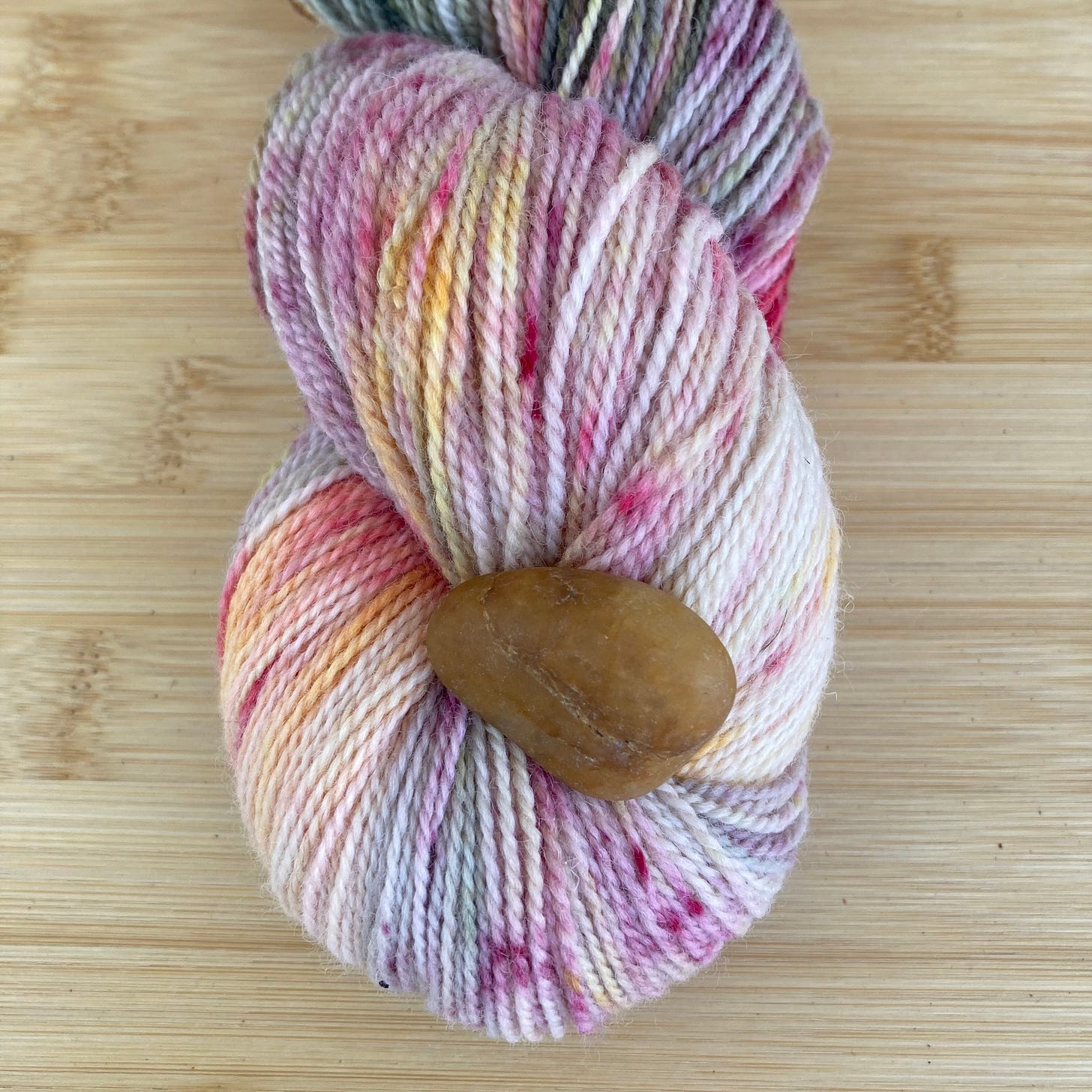 On bundle dyeing - by Sara Meinecke
