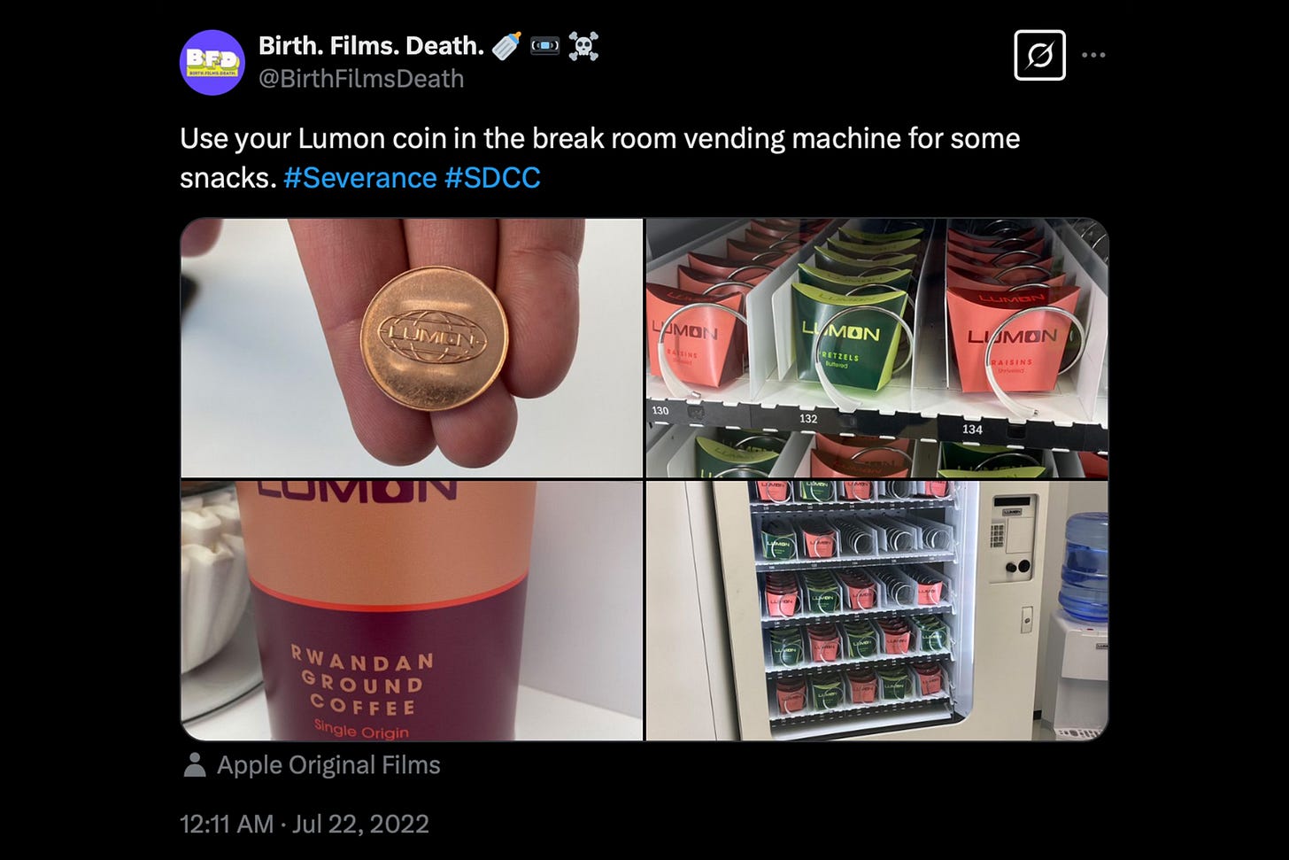 Severance’s Vending Machine Snacks: More Than Just a Quick Bite?