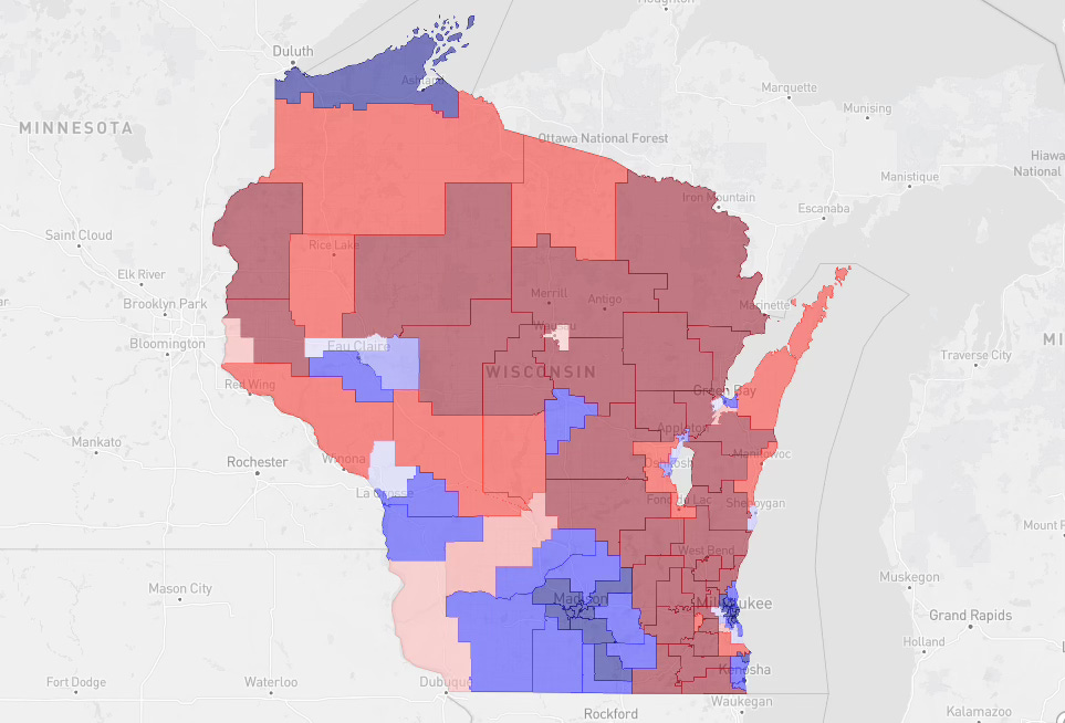 Legislative Republicans plan to vote on 'modified version' of Tony Evers' map submission ...