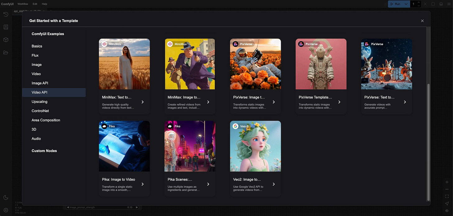 Introducting ComfyUI Native API Nodes (and New Brand!)