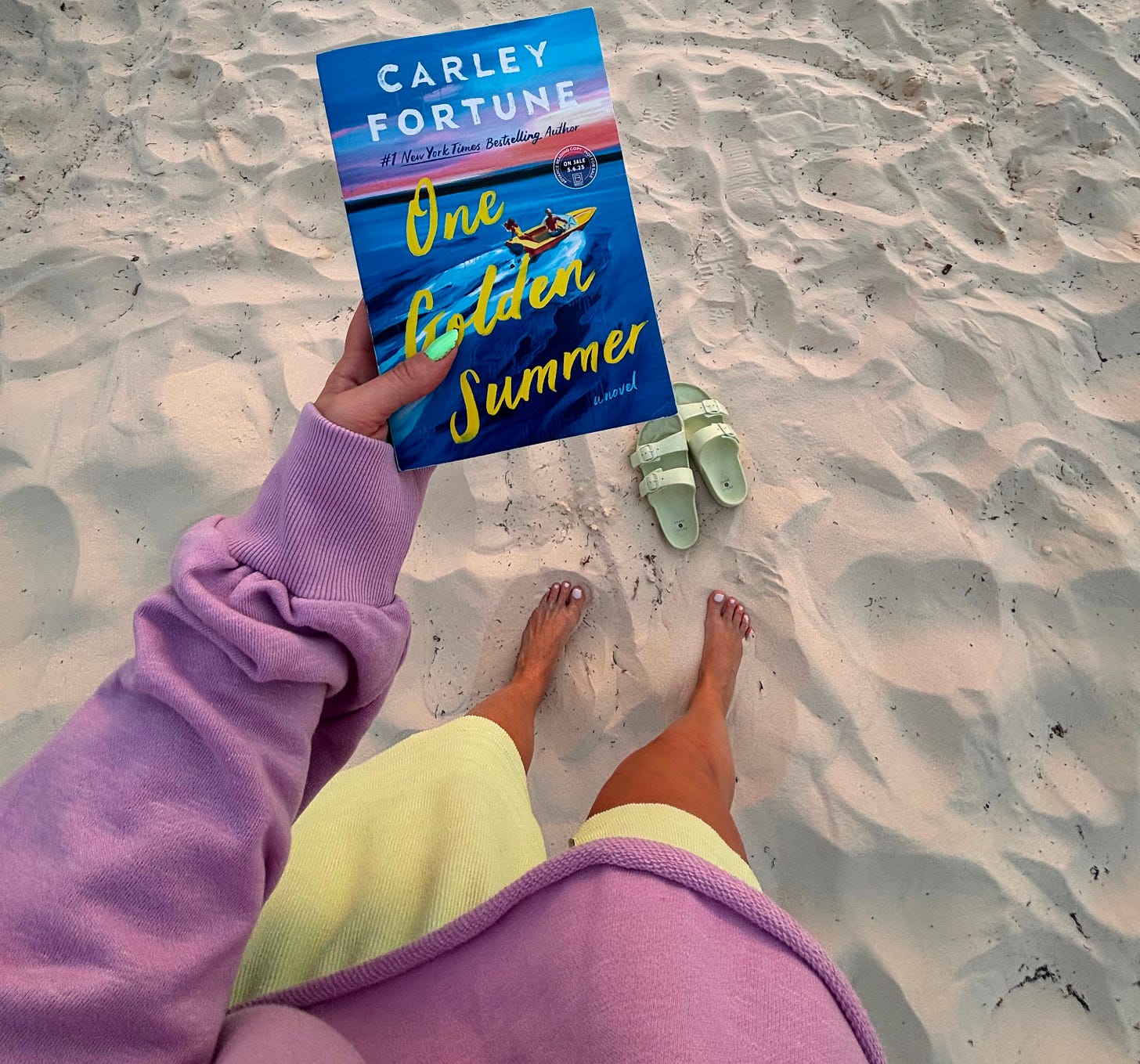 booked and busy: vacation edition 🌴📚 - by ash kp