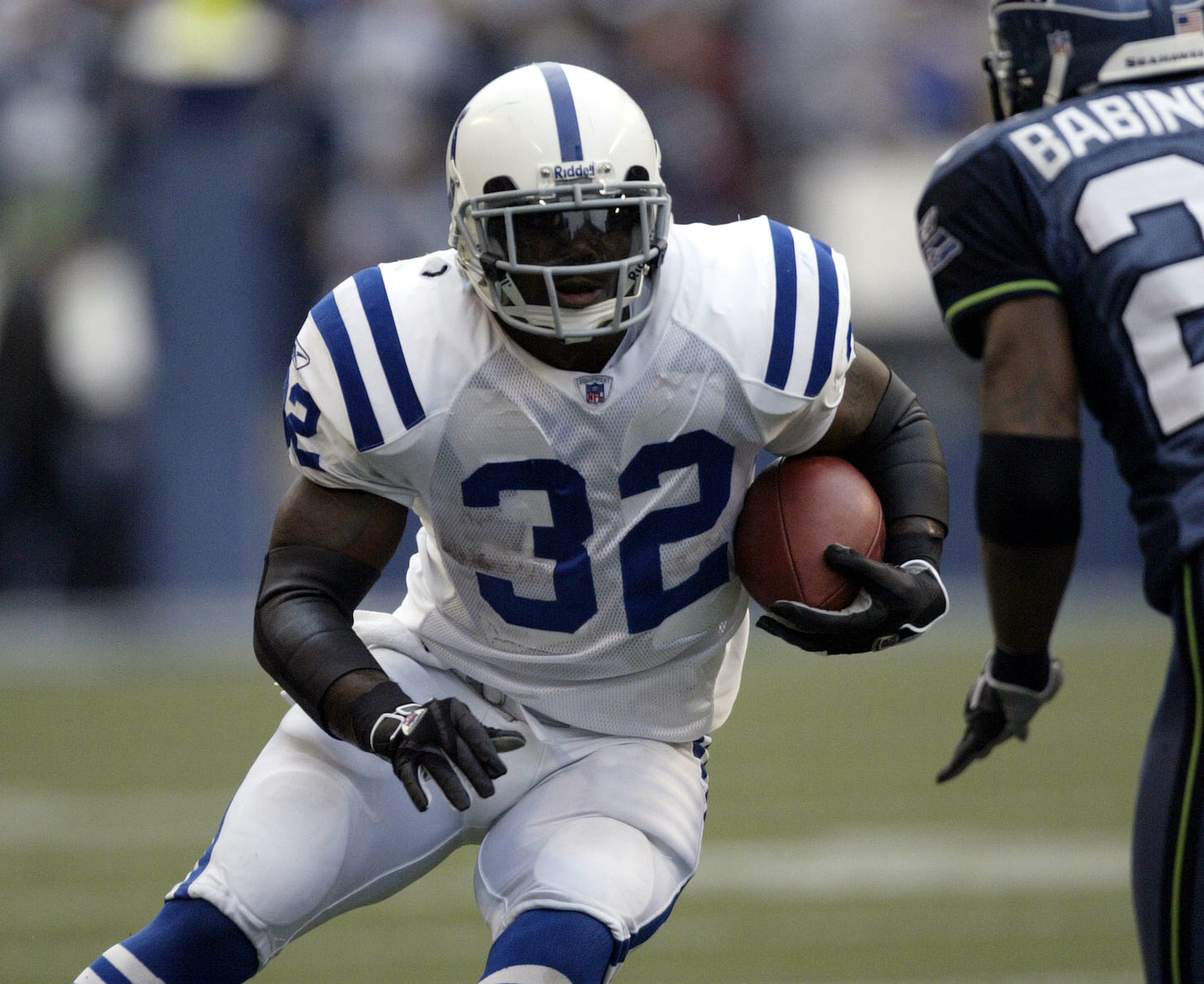 'Toughest position on the field:' Edgerrin James on his rise to Canton ...