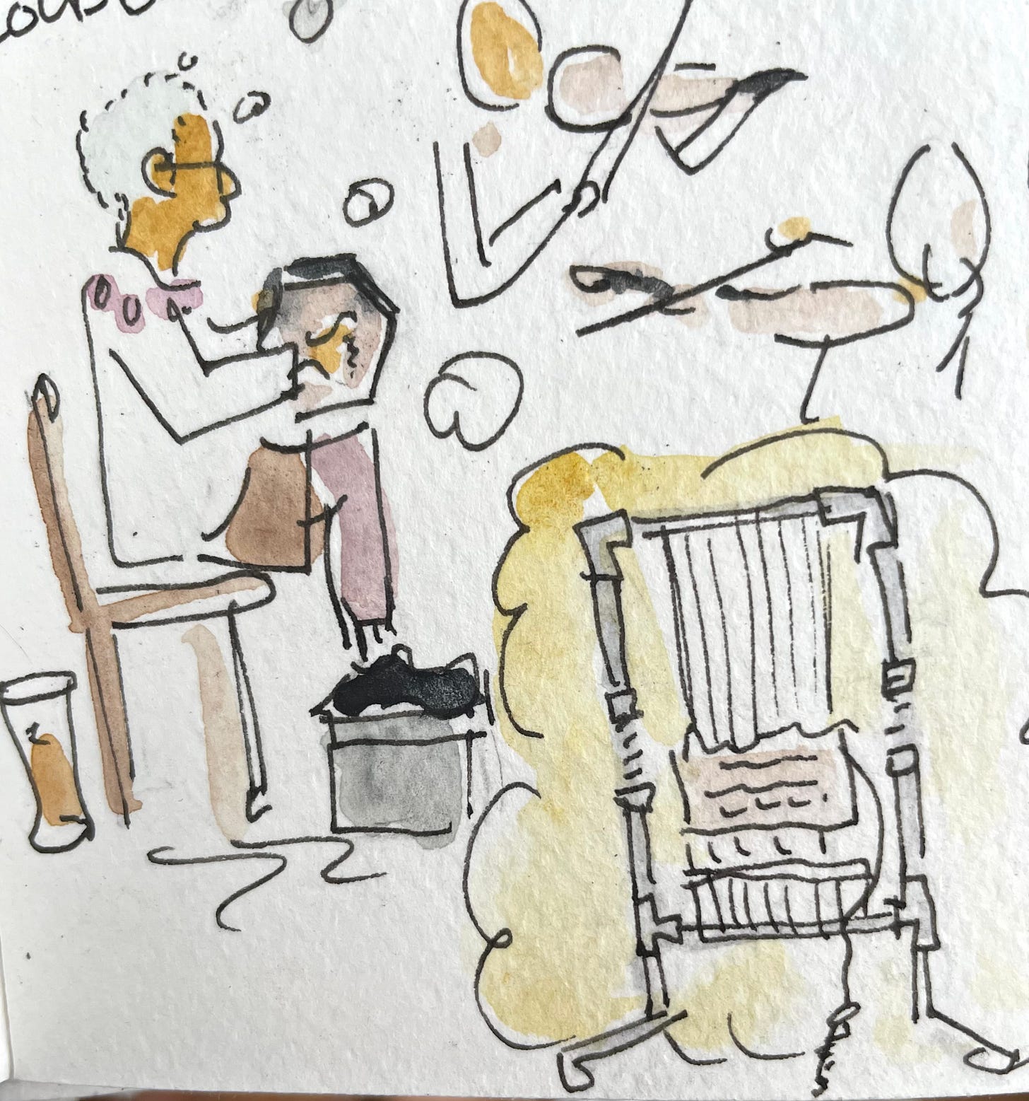 a good shed is hard to find - by Sarah C Swett - The Gusset