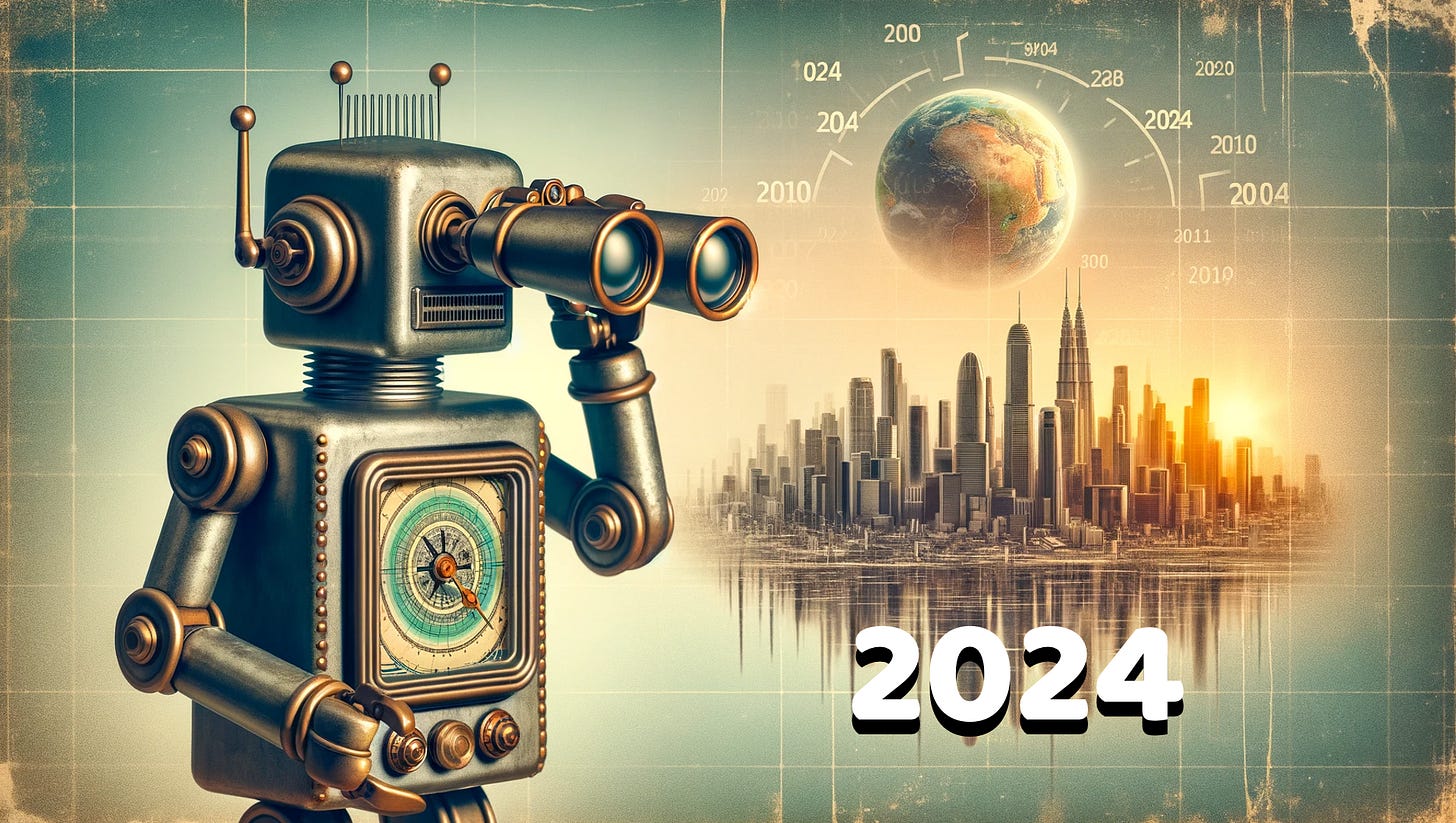 Mijn negen AI-voorspellingen voor 2024. - by Jarno Duursma