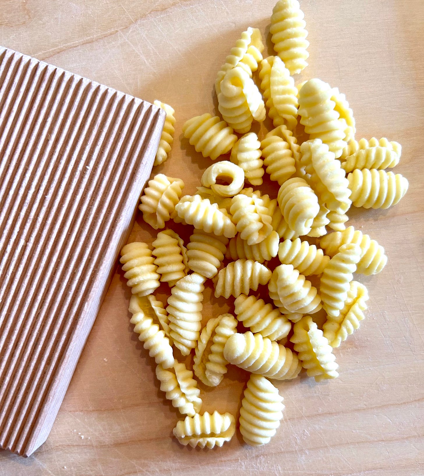 Pastabilities take shape - by Dorie Greenspan