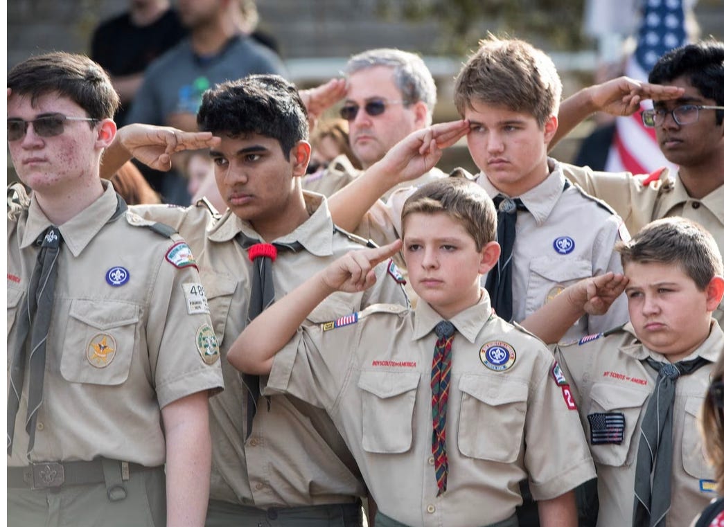 The moral failure of the Boy Scouts of America