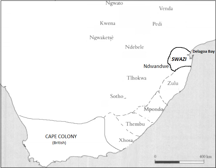 The Swazi kingdom and its neighbours in the 19th century: from the rise ...