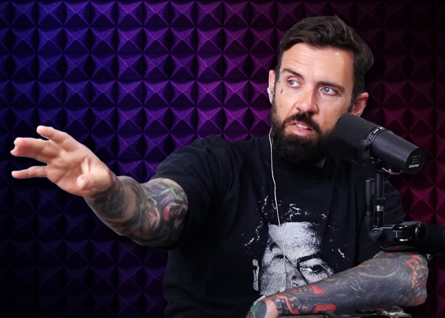 The Hip-Hop Loving, Adult-Filmmaking Podcaster Whom Dems Keep Spurning