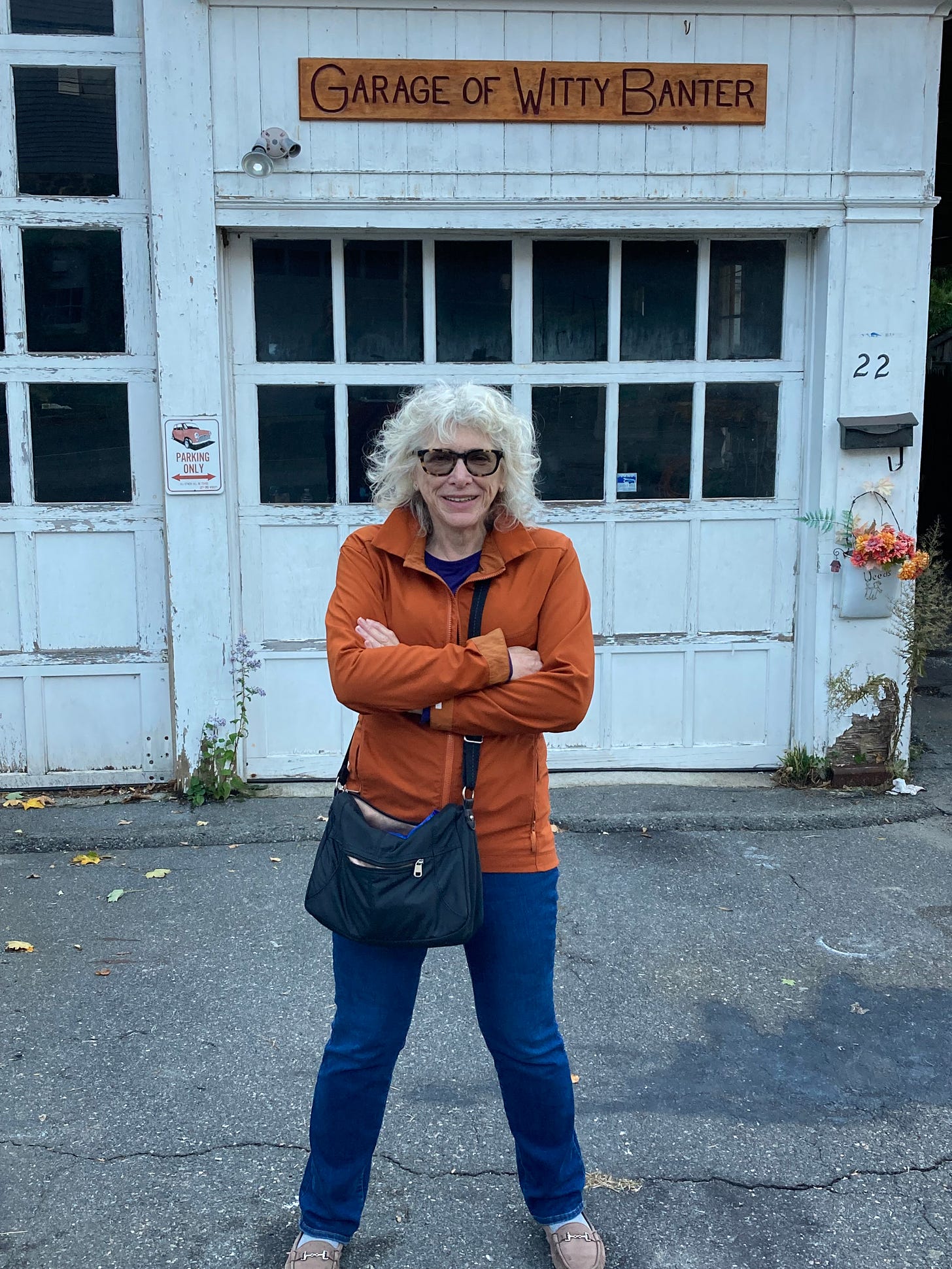 Who You Calling 'Granny', Punk? - Joyce Wadler