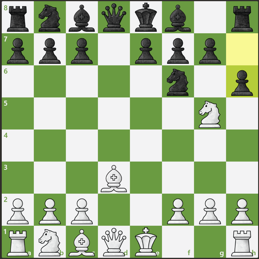 The Intercontinental Ballistic Missile Gambit (IBCM)