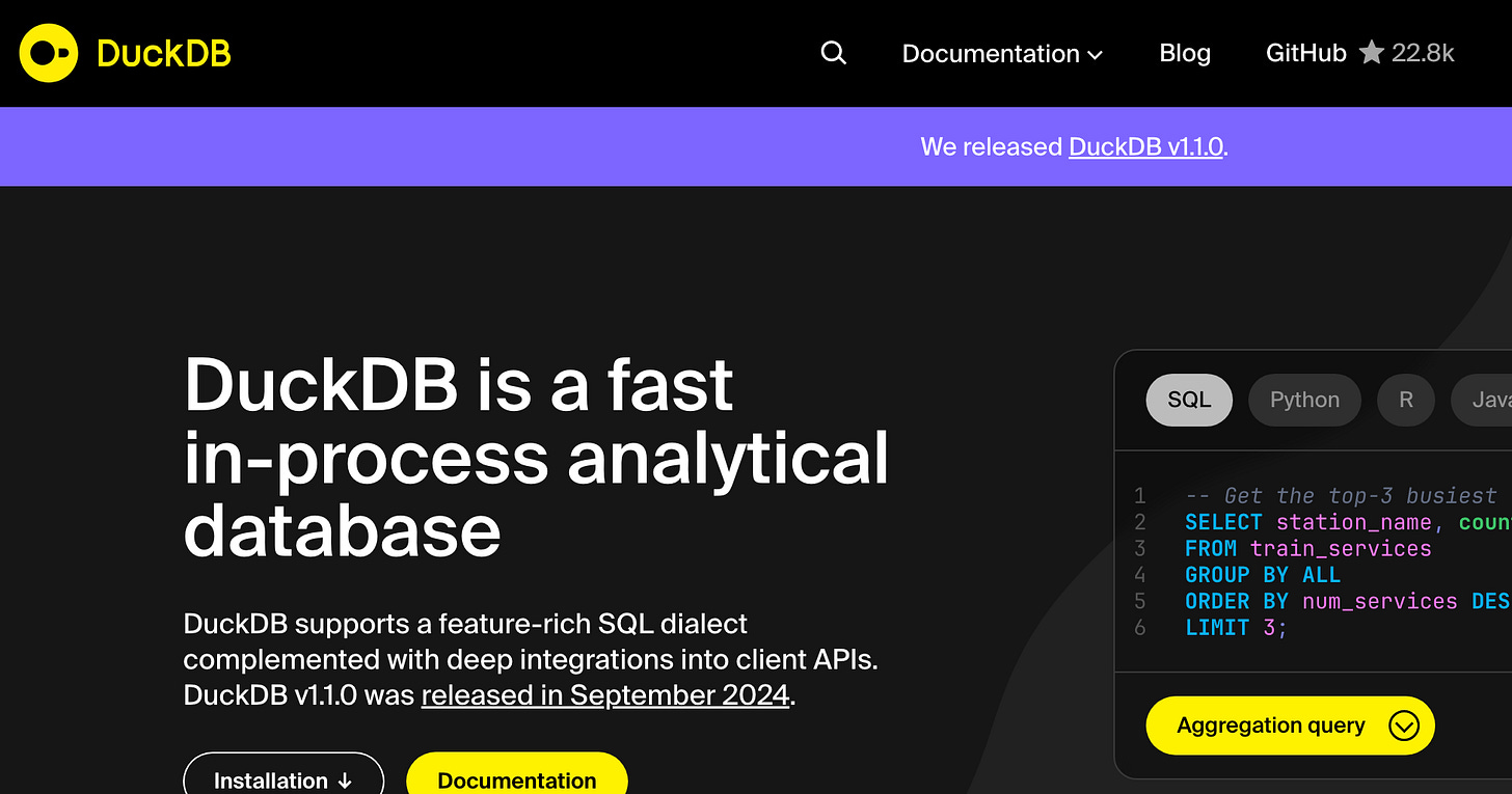 Should you use DuckDB or Polars? - by Daniel Beach