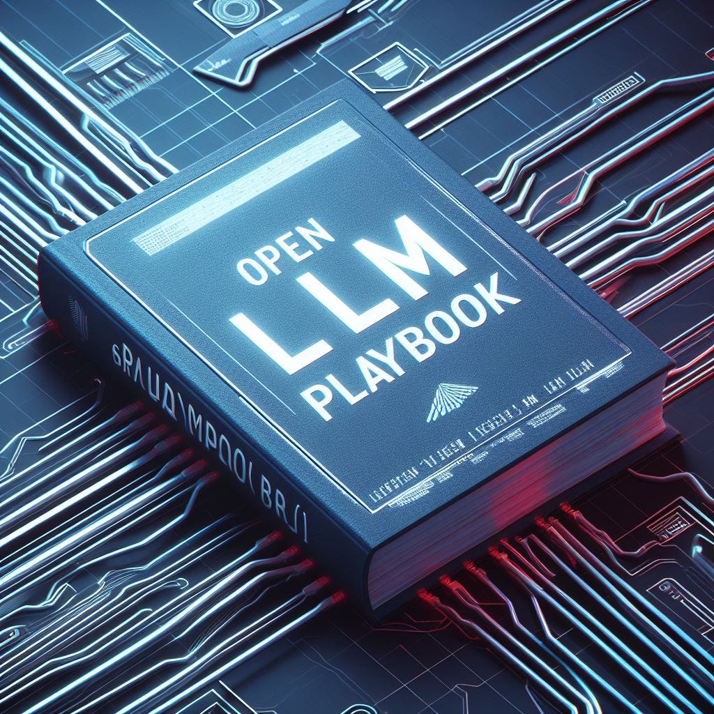 Open LLM company playbook - by Nathan Lambert