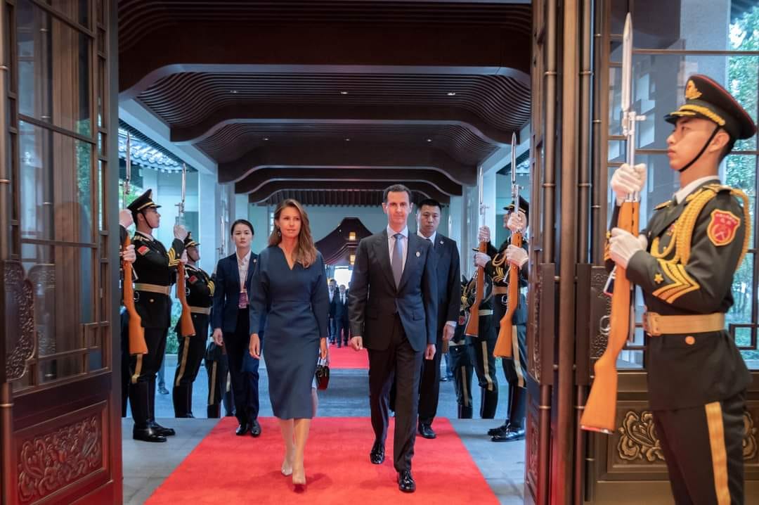 Assad and Xi Summit Heralds a New Dawn in East and West Asia Relations ...