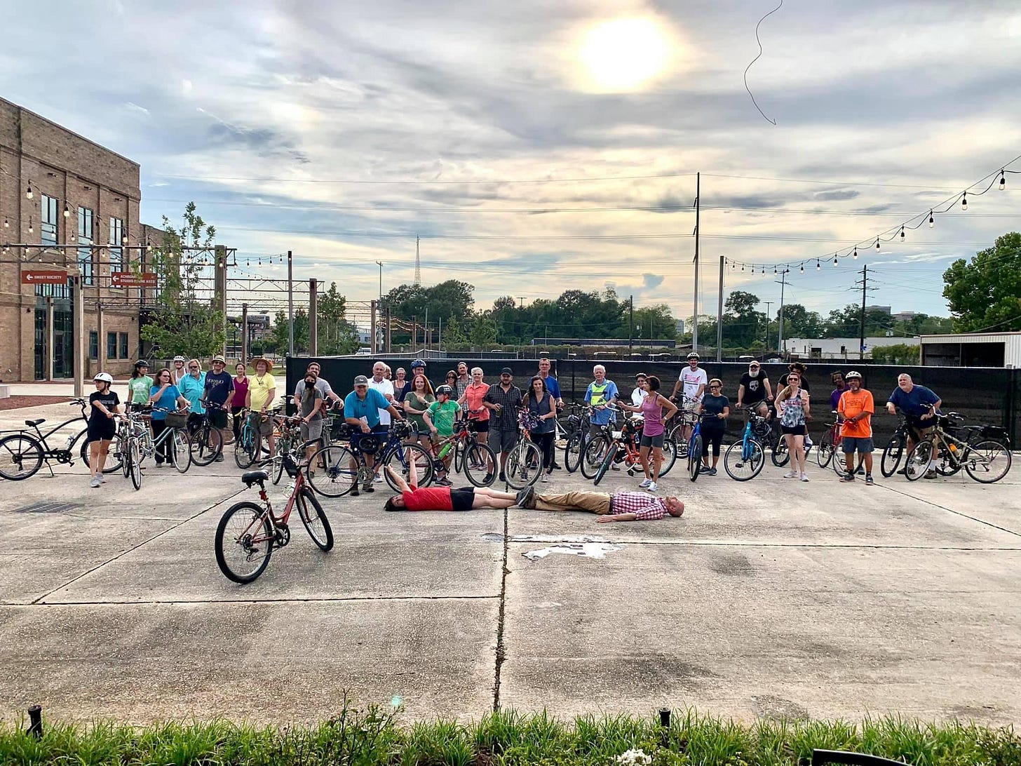 Battle of Baton Rouge presentation INSIDE the Main Library