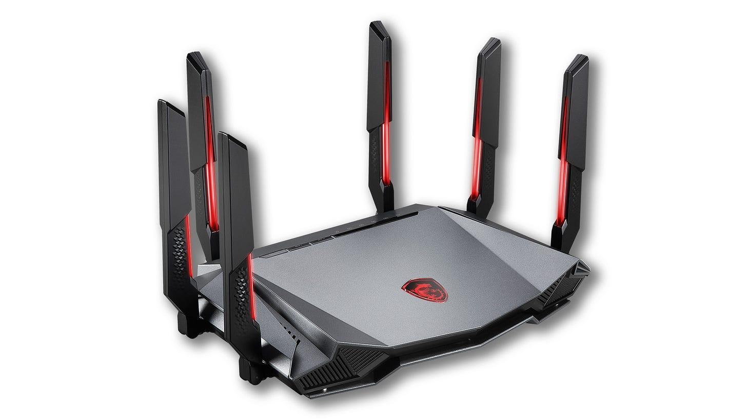 MSI RadiX gaming routers: where to buy and release date