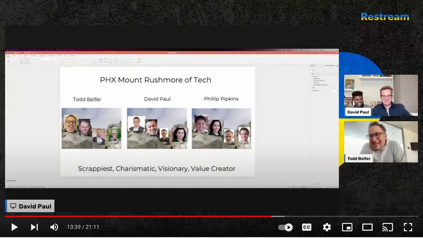 The Mount Rushmore of Phoenix Tech