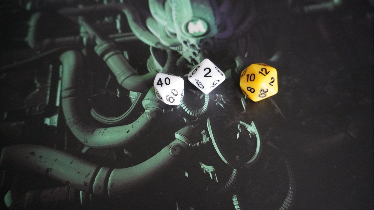 Roll over vs. roll under - Skeleton Code Machine