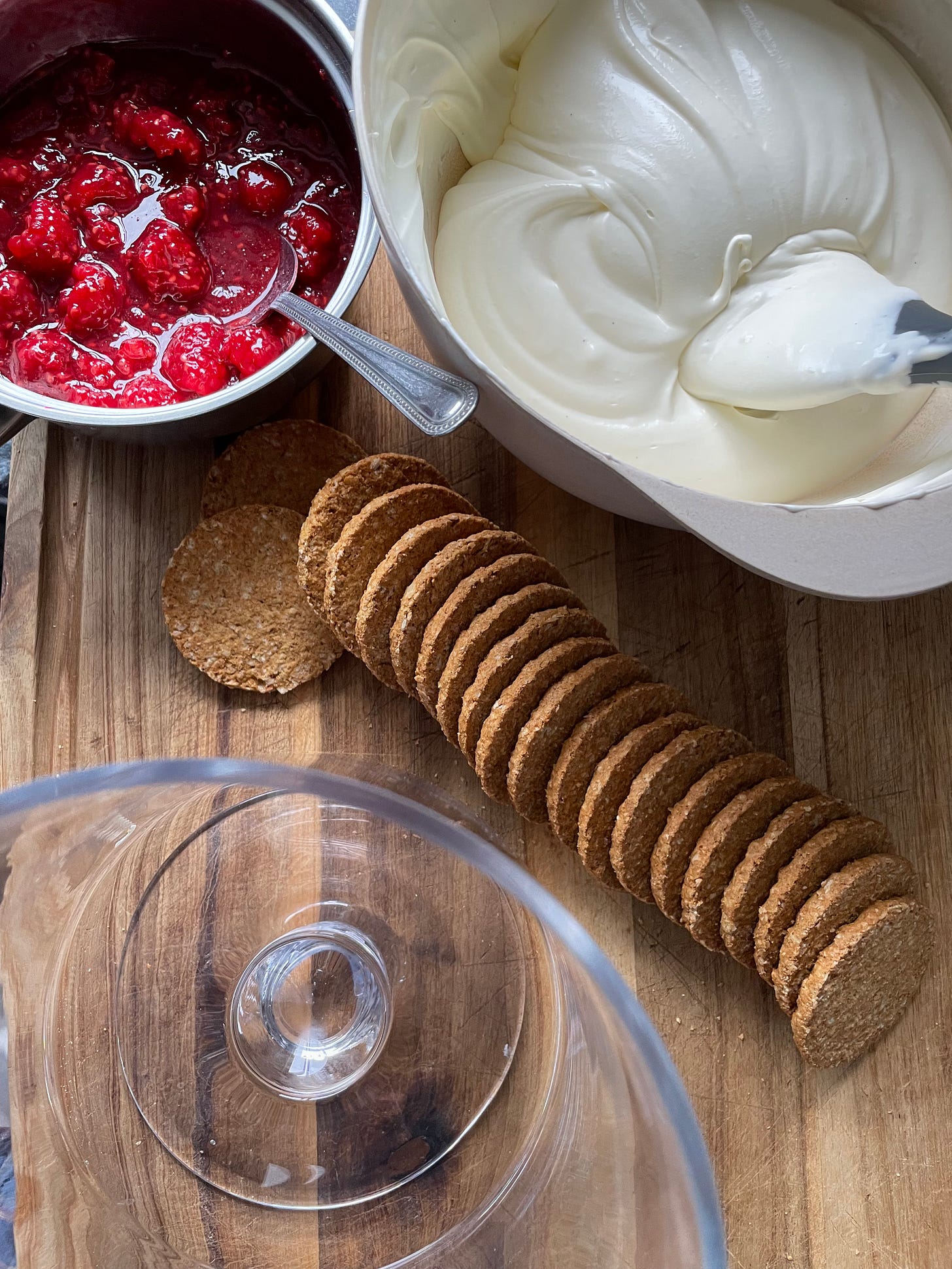 Scottish Cranachan Pudding - by Anthony O'Shaughnessy