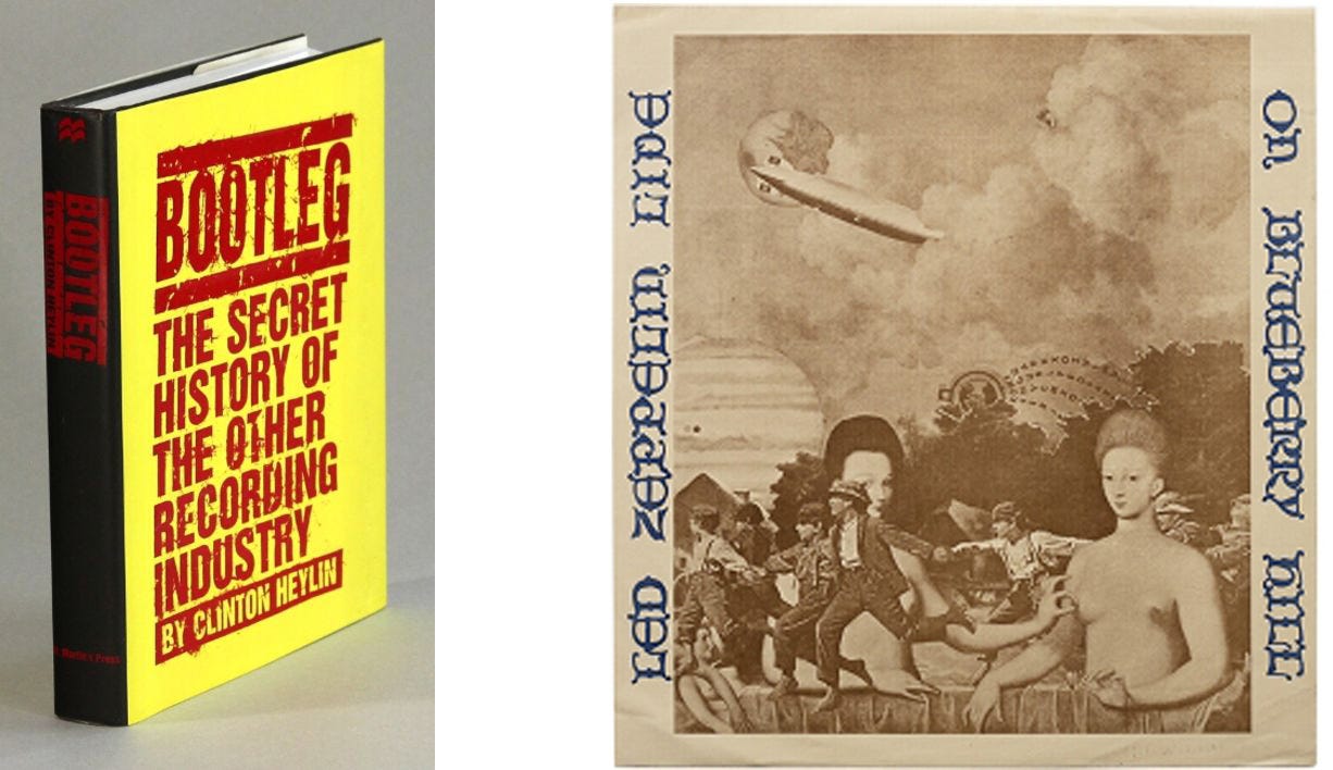 The Record Store Years 30) The Bootleg Years Pt. 1: Underground Records