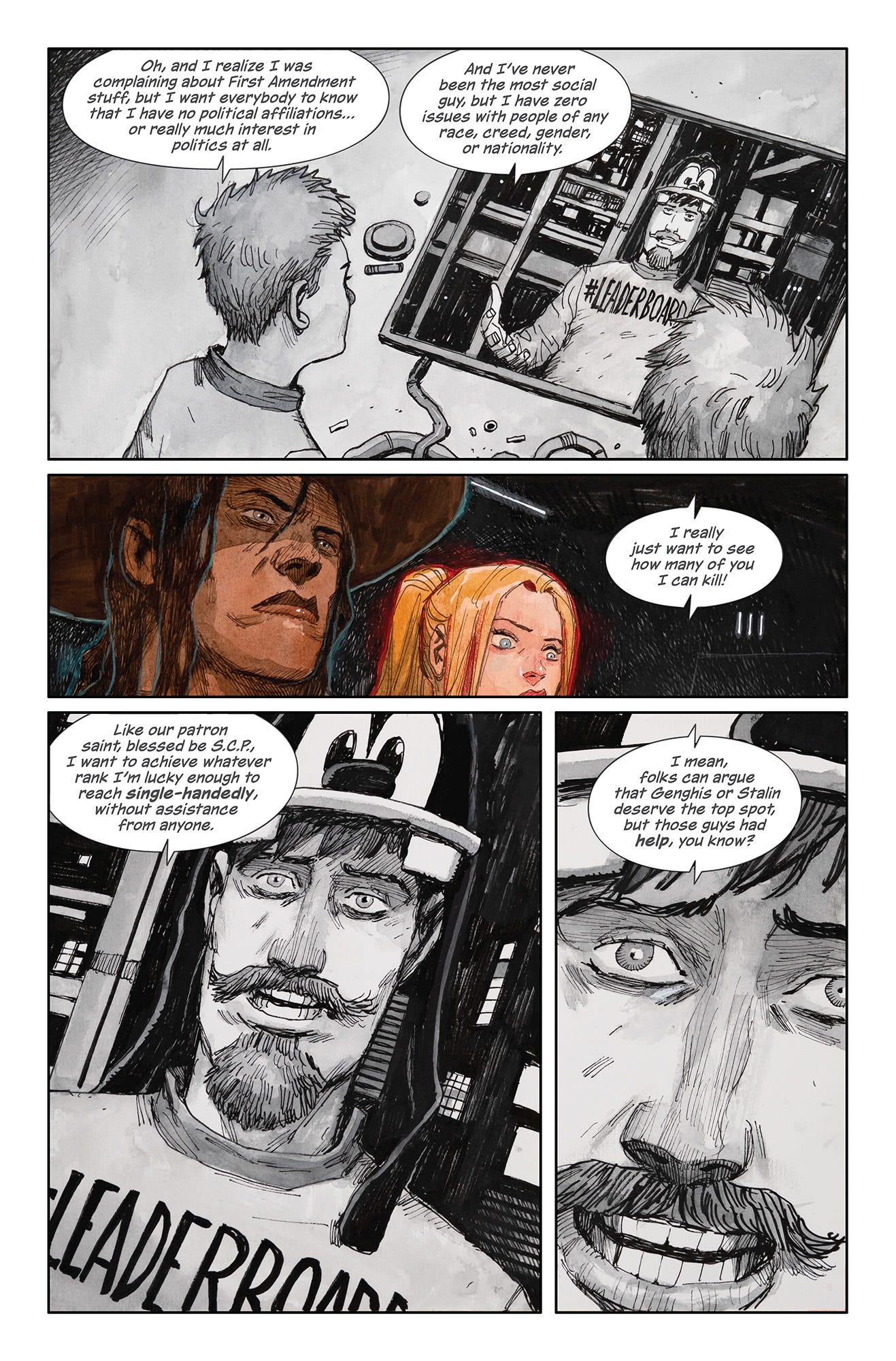 Your First Look at New SAGA! - by Brian K. Vaughan