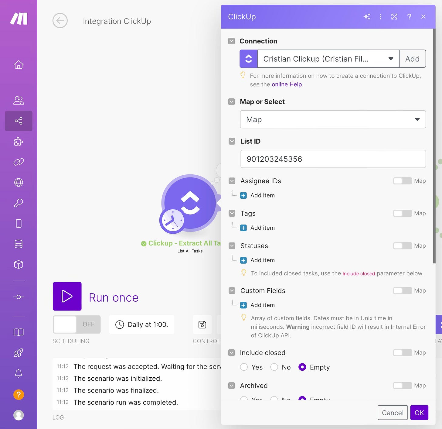 Let's Build Together - How to automatically update a Due Date in ClickUp