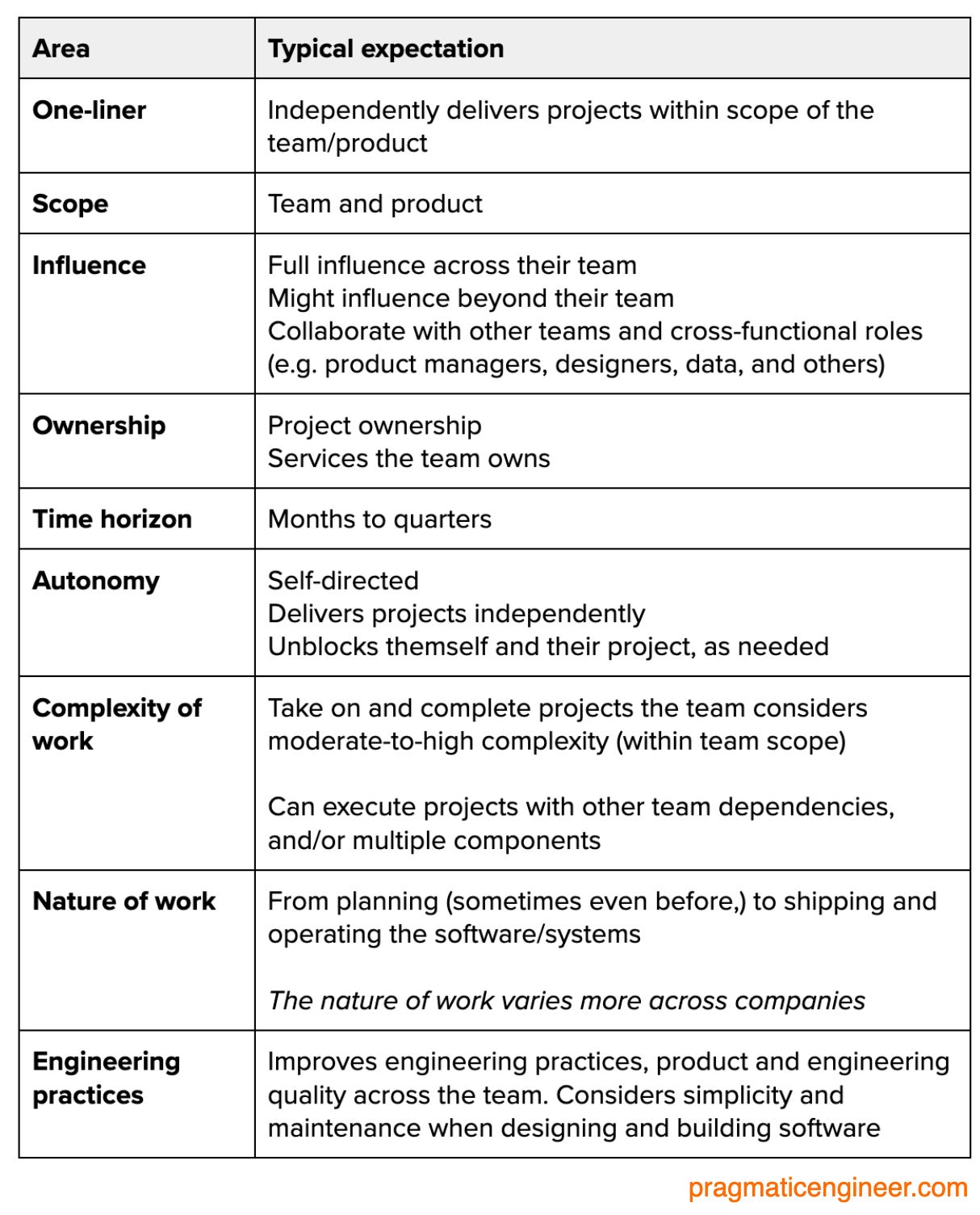 What is a Senior Software Engineer in Big Tech?