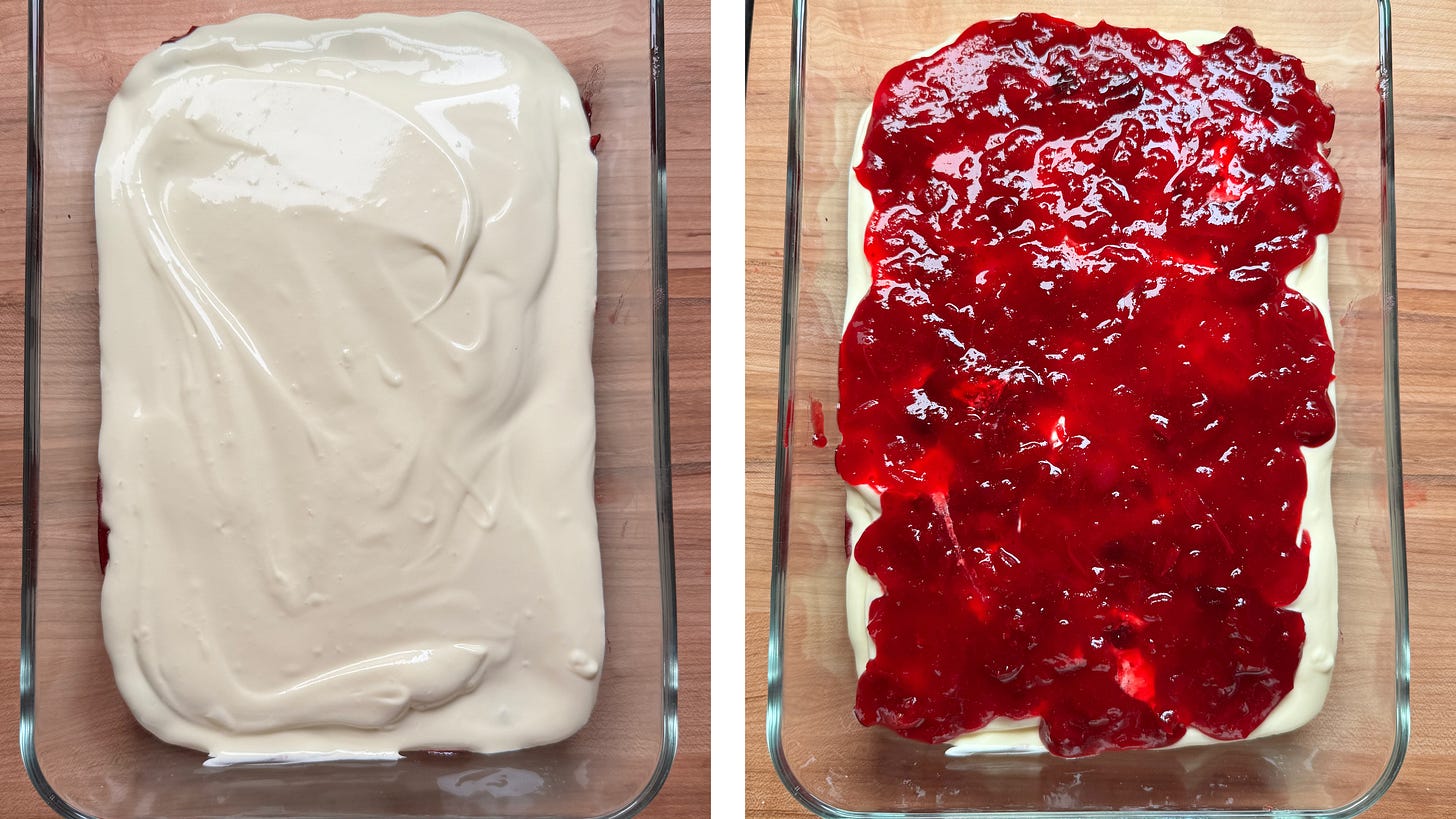 No-Bake Cranberry Tiramisu - by Carolina Gelen - SCRAPS