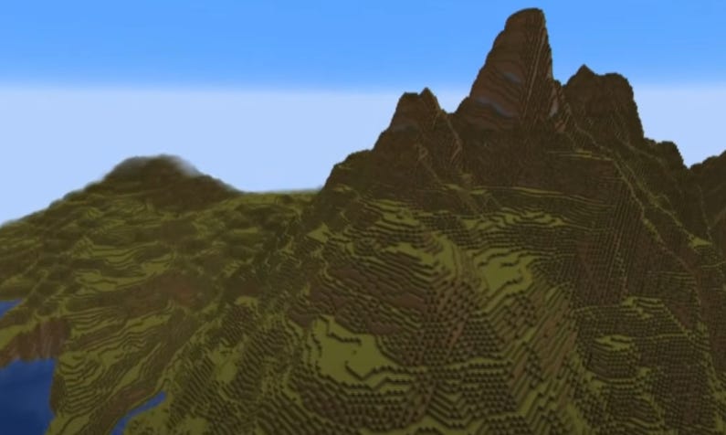 How Minecraft generates Worlds you want to explore