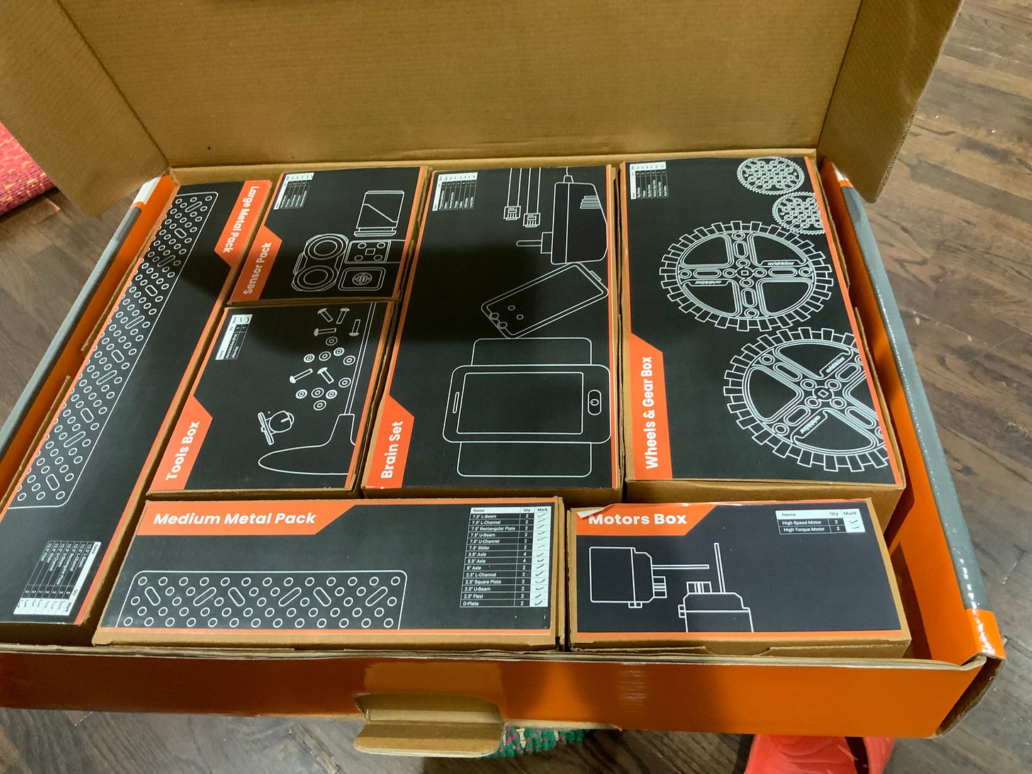 Avishkaar Robotics Kits - by Amitabha Banerjee