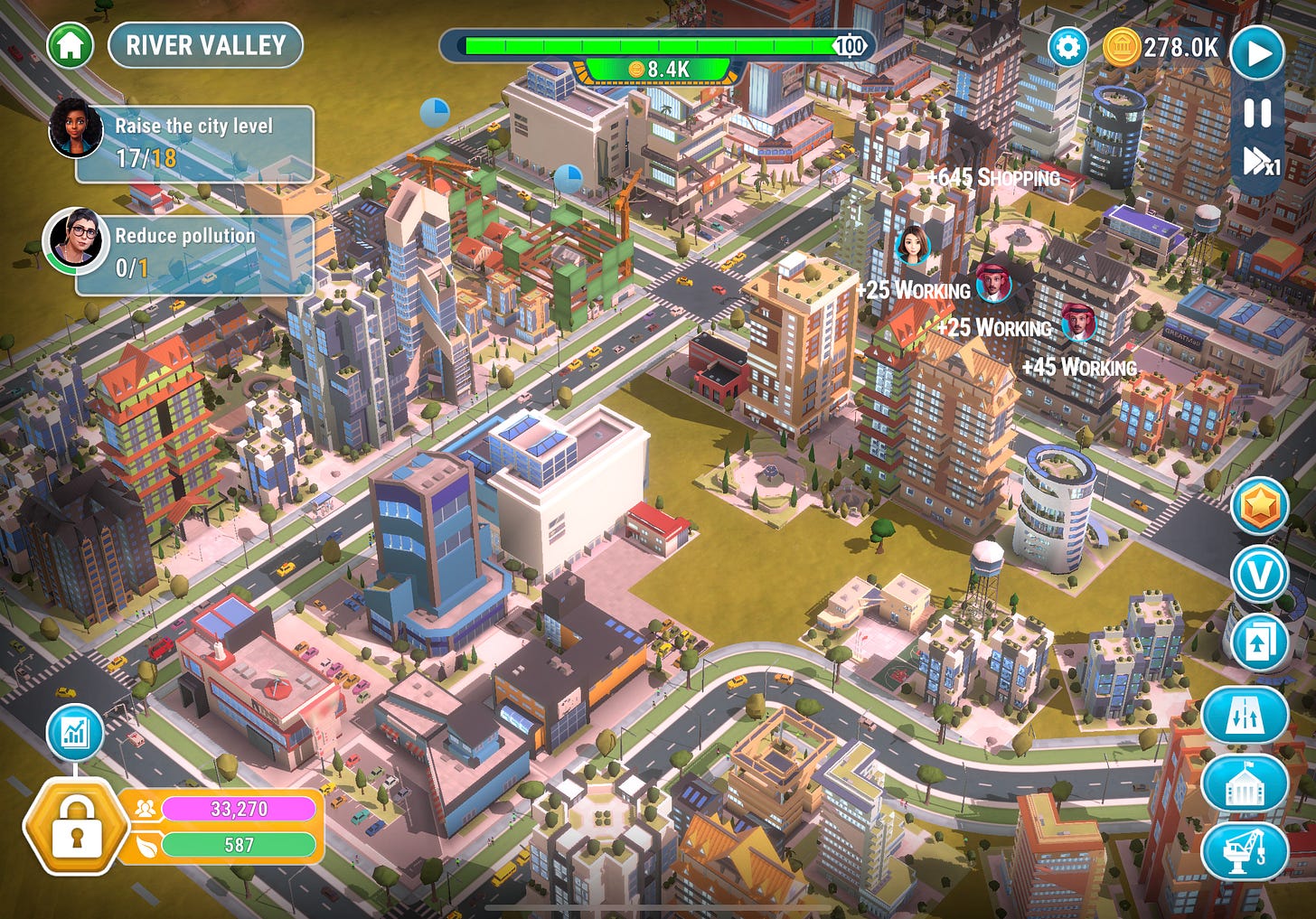Cityscapes: Sim Builder - by Adrian Hon - Have You Played?