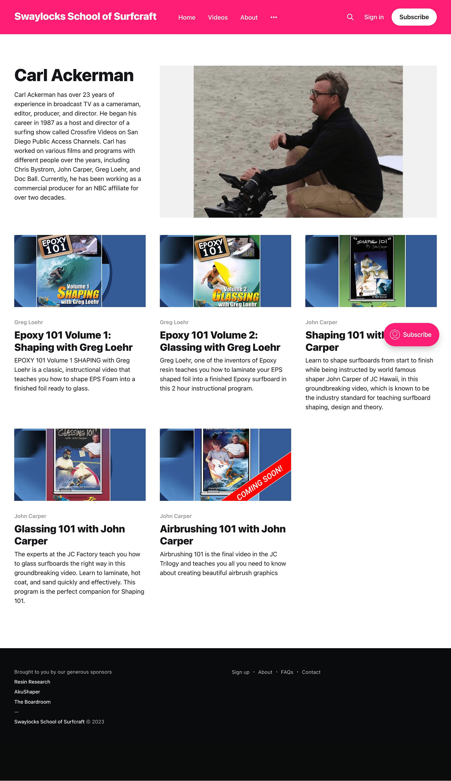 Shaping 101 Series Unlimited - by Michael Paler