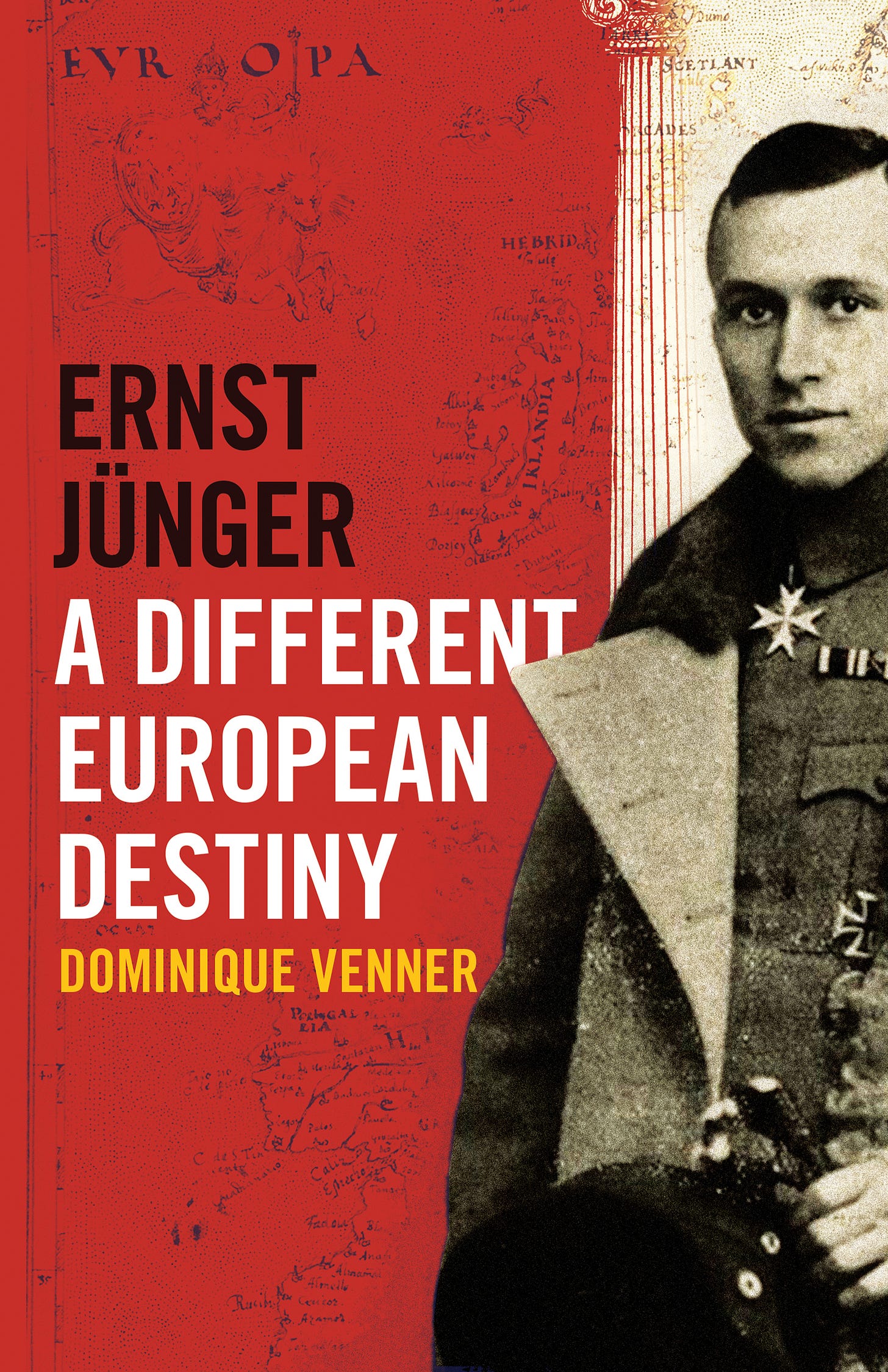 Out Now: ‘Ernst Jünger: A Different European Destiny’ – Arktos