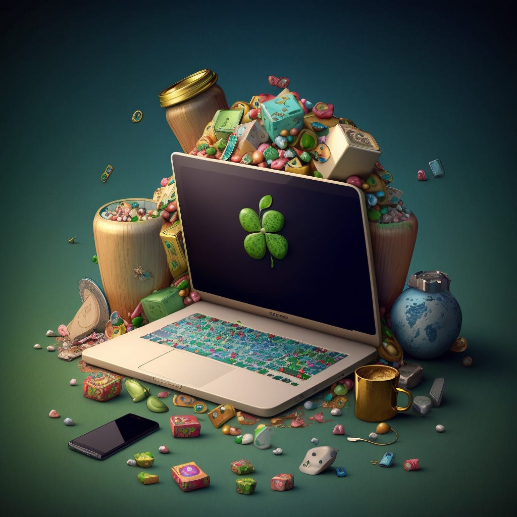🍀 How To Get Lucky in Software Development