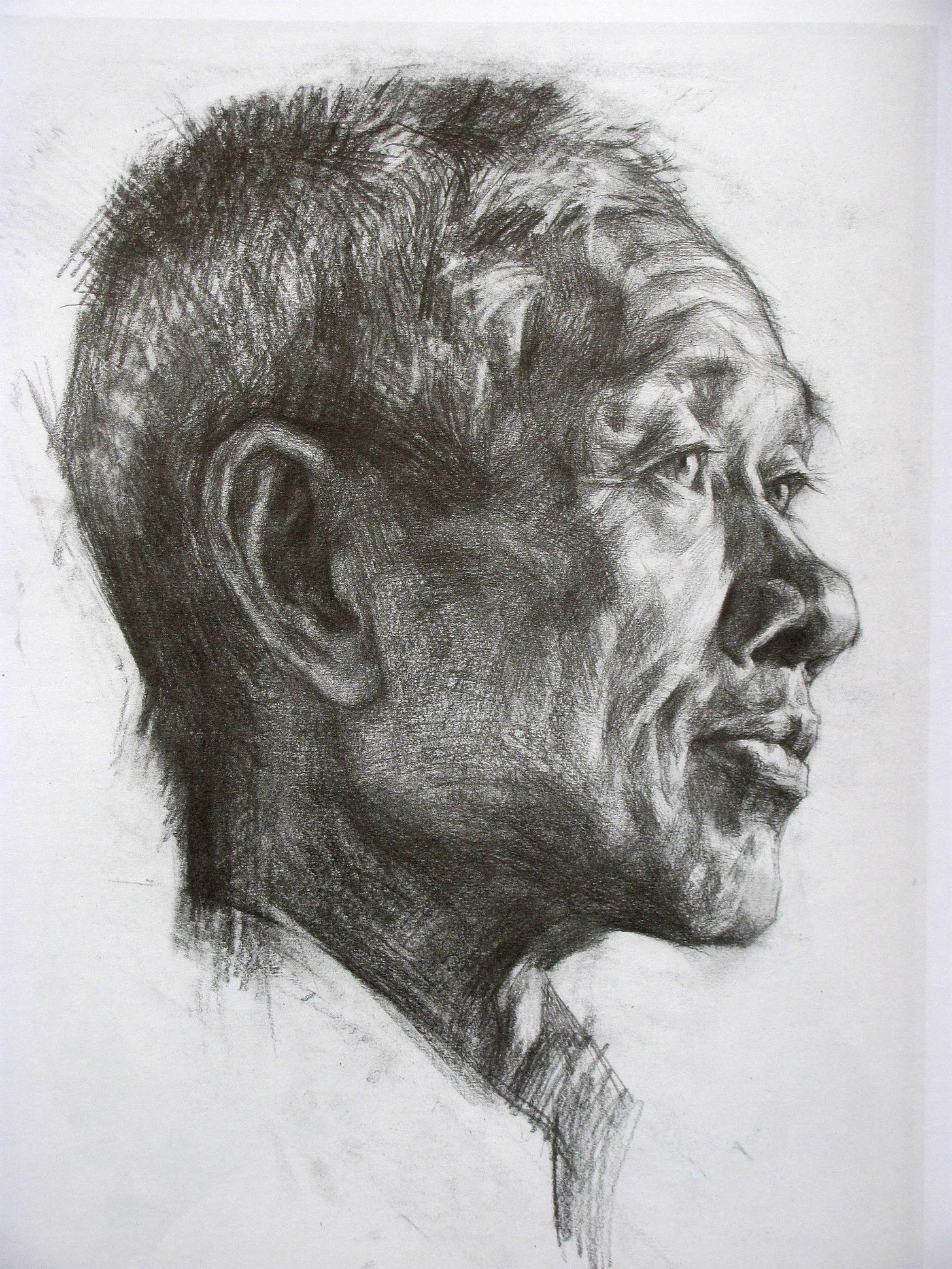 Chinese Academic Drawing - by James Gurney - Paint Here